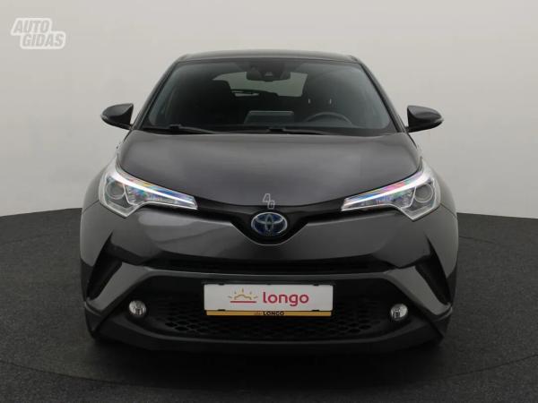 Pelēks Toyota C-HR 2019 Viļņa, ar dzinēja tilpumu 1.80 L un nobraukumu 196 tūkst. km par 15999 €, foto 3 vietnē AUTOMOTO.COM.LV