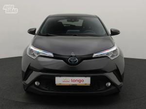 Pelēks Toyota C-HR 2019 Viļņa, ar dzinēja tilpumu 1.80 L un nobraukumu 196 tūkst. km par 15999 €, foto 4 vietnē AUTOMOTO.COM.LV