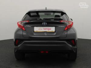 Pelēks Toyota C-HR 2019 Viļņa, ar dzinēja tilpumu 1.80 L un nobraukumu 196 tūkst. km par 15999 €, foto 6 vietnē AUTOMOTO.COM.LV