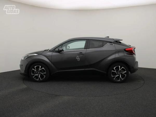 Pelēks Toyota C-HR 2019 Viļņa, ar dzinēja tilpumu 1.80 L un nobraukumu 196 tūkst. km par 15999 €, foto 6 vietnē AUTOMOTO.COM.LV