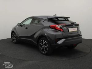 Pelēks Toyota C-HR 2019 Viļņa, ar dzinēja tilpumu 1.80 L un nobraukumu 196 tūkst. km par 15999 €, foto 8 vietnē AUTOMOTO.COM.LV