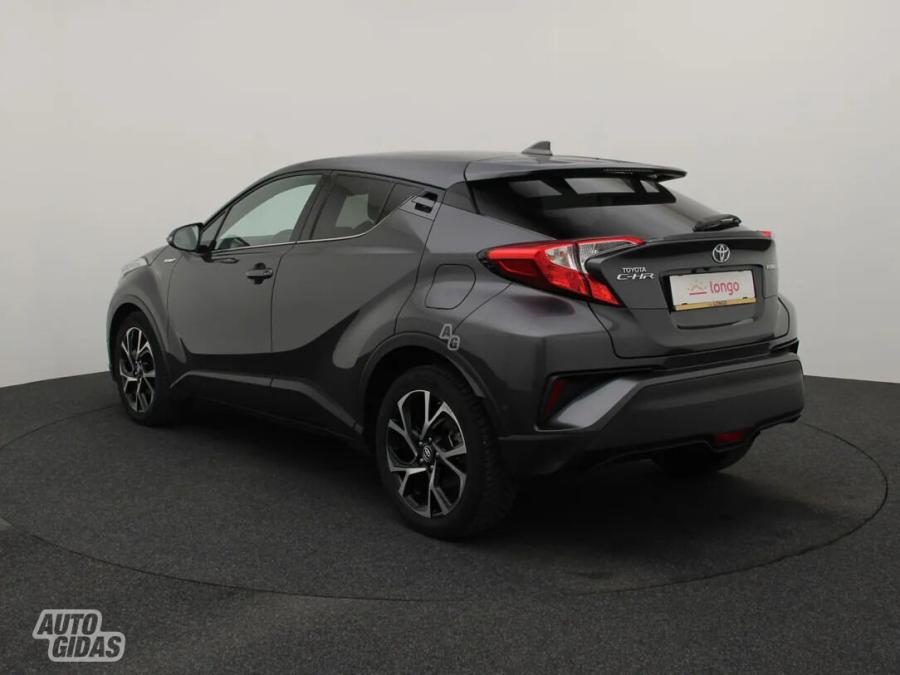 Pelēks Toyota C-HR 2019 Viļņa, ar dzinēja tilpumu 1.80 L un nobraukumu 196 tūkst. km par 15999 €, foto 8 vietnē AUTOMOTO.COM.LV