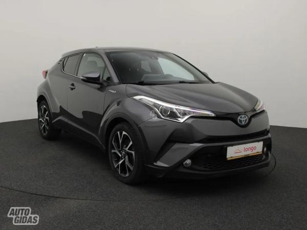 Pelēks Toyota C-HR 2019 Viļņa, ar dzinēja tilpumu 1.80 L un nobraukumu 196 tūkst. km par 15999 €, foto 10 vietnē AUTOMOTO.COM.LV