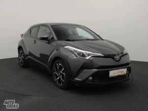 Pelēks Toyota C-HR 2019 Viļņa, ar dzinēja tilpumu 1.80 L un nobraukumu 196 tūkst. km par 15999 €, foto 11 vietnē AUTOMOTO.COM.LV