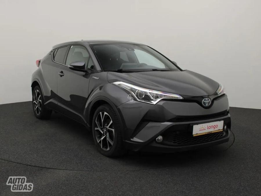 Pelēks Toyota C-HR 2019 Viļņa, ar dzinēja tilpumu 1.80 L un nobraukumu 196 tūkst. km par 15999 €, foto 11 vietnē AUTOMOTO.COM.LV