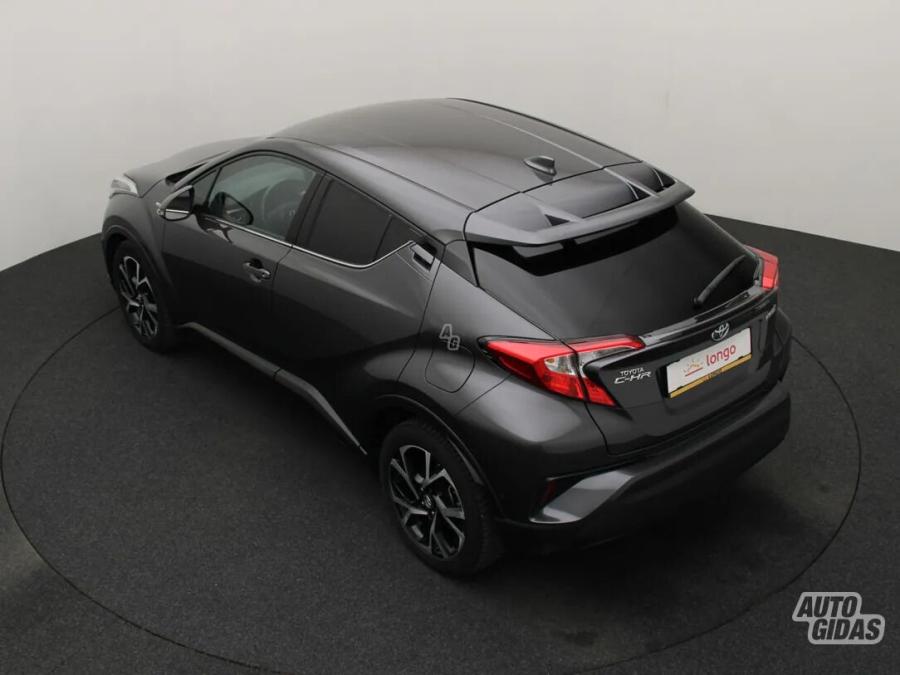 Pelēks Toyota C-HR 2019 Viļņa, ar dzinēja tilpumu 1.80 L un nobraukumu 196 tūkst. km par 15999 €, foto 13 vietnē AUTOMOTO.COM.LV