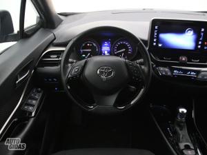 Pelēks Toyota C-HR 2019 Viļņa, ar dzinēja tilpumu 1.80 L un nobraukumu 196 tūkst. km par 15999 €, foto 18 vietnē AUTOMOTO.COM.LV