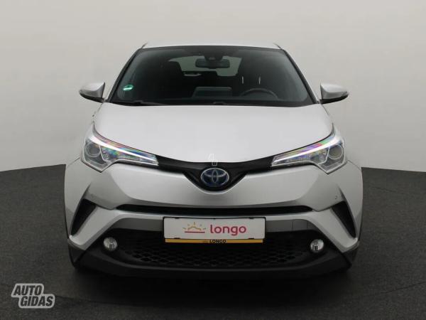 Grey Toyota C-HR 2019 in Vilnius, with an engine capacity of 1.80 L and mileage of 179 thousand km for 16799 €, photo 3 on AUTOMOTO.COM.LV