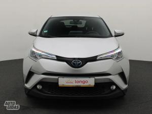 Grey Toyota C-HR 2019 in Vilnius, with an engine capacity of 1.80 L and mileage of 179 thousand km for 16799 €, photo 4 on AUTOMOTO.COM.LV