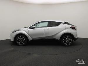 Grey Toyota C-HR 2019 in Vilnius, with an engine capacity of 1.80 L and mileage of 179 thousand km for 16799 €, photo 7 on AUTOMOTO.COM.LV