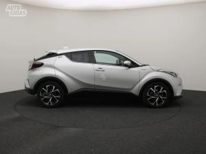 Grey Toyota C-HR 2019 in Vilnius, with an engine capacity of 1.80 L and mileage of 179 thousand km for 16799 €, photo 10 on AUTOMOTO.COM.LV