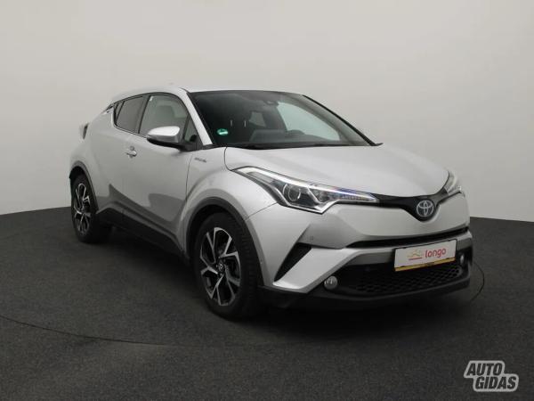 Grey Toyota C-HR 2019 in Vilnius, with an engine capacity of 1.80 L and mileage of 179 thousand km for 16799 €, photo 10 on AUTOMOTO.COM.LV