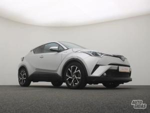 Grey Toyota C-HR 2019 in Vilnius, with an engine capacity of 1.80 L and mileage of 179 thousand km for 16799 €, photo 12 on AUTOMOTO.COM.LV