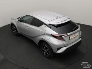 Grey Toyota C-HR 2019 in Vilnius, with an engine capacity of 1.80 L and mileage of 179 thousand km for 16799 €, photo 13 on AUTOMOTO.COM.LV