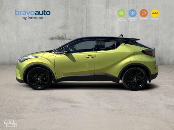 Серый Тойота C-HR 2019 в Каунас, объемом двигателя 1.80 л и пробегом 78 тыс. км за 22271 €, фото 2 на AUTOMOTO.COM.LV