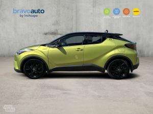 Pelēks Toyota C-HR 2019 Kauņa, ar dzinēja tilpumu 1.80 L un nobraukumu 78 tūkst. km par 22271 €, foto 3 vietnē AUTOMOTO.COM.LV