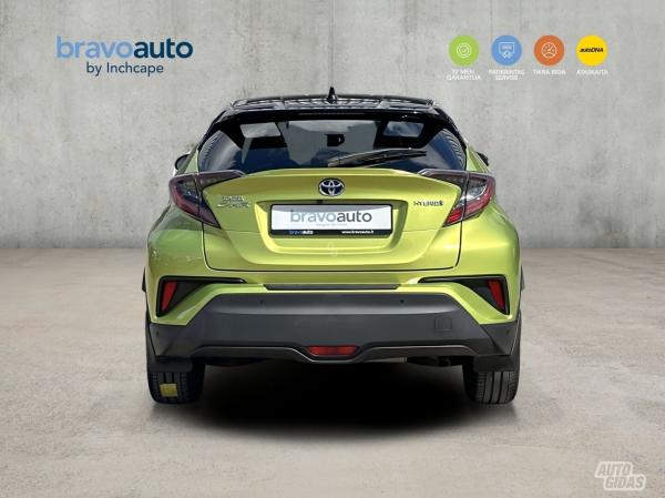 Серый Тойота C-HR 2019 в Каунас, объемом двигателя 1.80 л и пробегом 78 тыс. км за 22271 €, фото 4 на AUTOMOTO.COM.LV