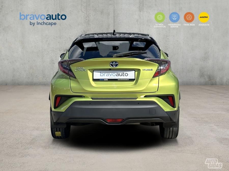 Pelēks Toyota C-HR 2019 Kauņa, ar dzinēja tilpumu 1.80 L un nobraukumu 78 tūkst. km par 22271 €, foto 5 vietnē AUTOMOTO.COM.LV