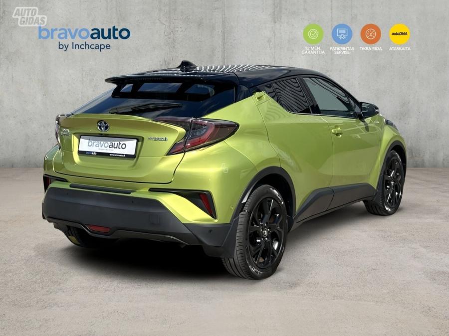 Pelēks Toyota C-HR 2019 Kauņa, ar dzinēja tilpumu 1.80 L un nobraukumu 78 tūkst. km par 22271 €, foto 6 vietnē AUTOMOTO.COM.LV