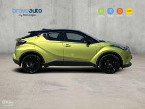 Pelēks Toyota C-HR 2019 Kauņa, ar dzinēja tilpumu 1.80 L un nobraukumu 78 tūkst. km par 22271 €, foto 7 vietnē AUTOMOTO.COM.LV