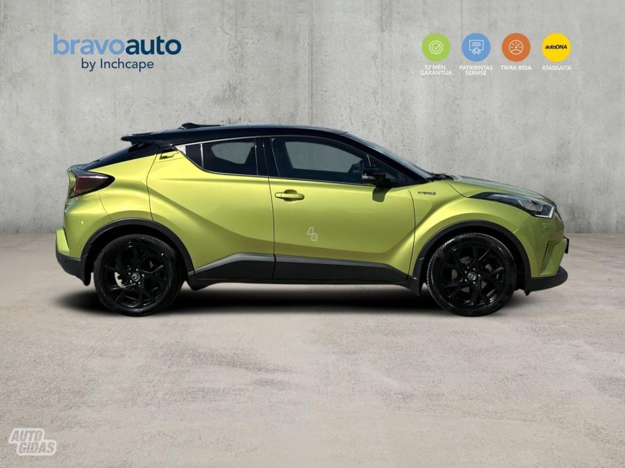 Pelēks Toyota C-HR 2019 Kauņa, ar dzinēja tilpumu 1.80 L un nobraukumu 78 tūkst. km par 22271 €, foto 7 vietnē AUTOMOTO.COM.LV