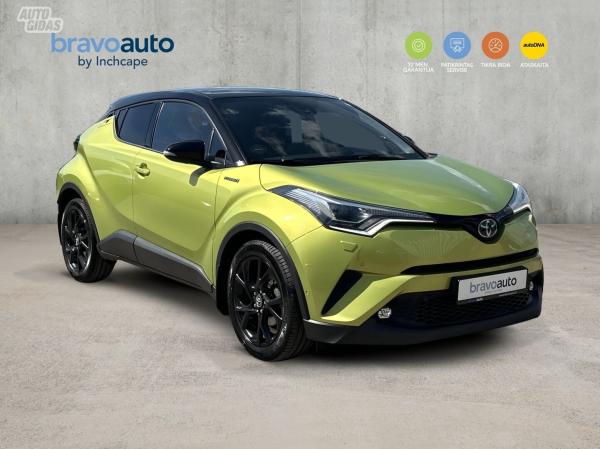 Серый Тойота C-HR 2019 в Каунас, объемом двигателя 1.80 л и пробегом 78 тыс. км за 22271 €, фото 7 на AUTOMOTO.COM.LV