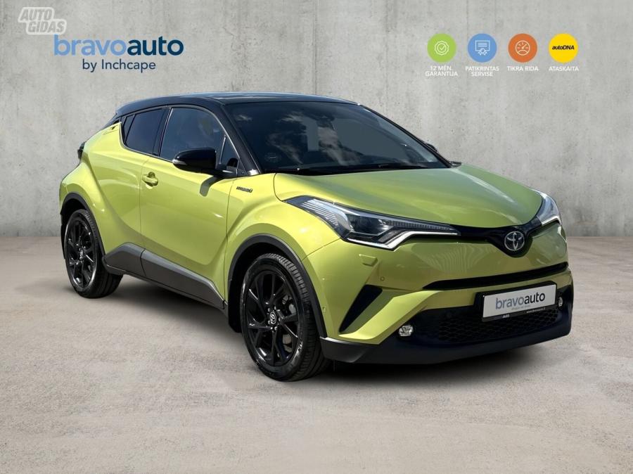 Pelēks Toyota C-HR 2019 Kauņa, ar dzinēja tilpumu 1.80 L un nobraukumu 78 tūkst. km par 22271 €, foto 8 vietnē AUTOMOTO.COM.LV