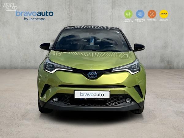 Серый Тойота C-HR 2019 в Каунас, объемом двигателя 1.80 л и пробегом 78 тыс. км за 22271 €, фото 8 на AUTOMOTO.COM.LV