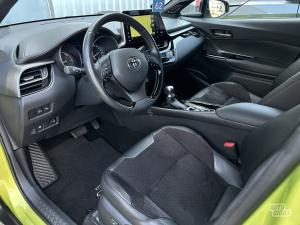 Pelēks Toyota C-HR 2019 Kauņa, ar dzinēja tilpumu 1.80 L un nobraukumu 78 tūkst. km par 22271 €, foto 10 vietnē AUTOMOTO.COM.LV