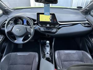 Pelēks Toyota C-HR 2019 Kauņa, ar dzinēja tilpumu 1.80 L un nobraukumu 78 tūkst. km par 22271 €, foto 15 vietnē AUTOMOTO.COM.LV