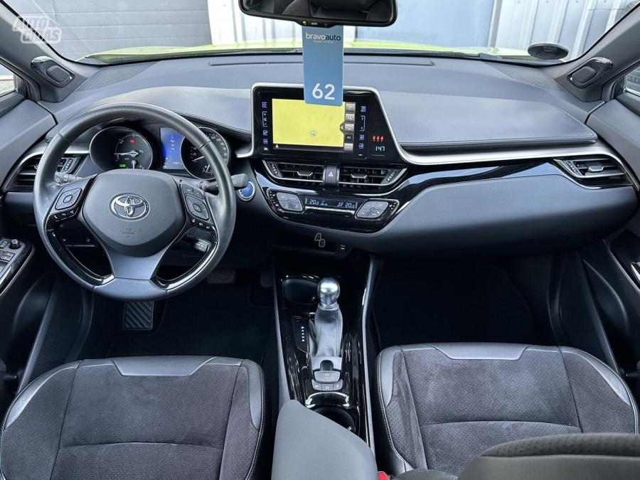 Pelēks Toyota C-HR 2019 Kauņa, ar dzinēja tilpumu 1.80 L un nobraukumu 78 tūkst. km par 22271 €, foto 15 vietnē AUTOMOTO.COM.LV