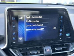 Pelēks Toyota C-HR 2019 Kauņa, ar dzinēja tilpumu 1.80 L un nobraukumu 78 tūkst. km par 22271 €, foto 25 vietnē AUTOMOTO.COM.LV