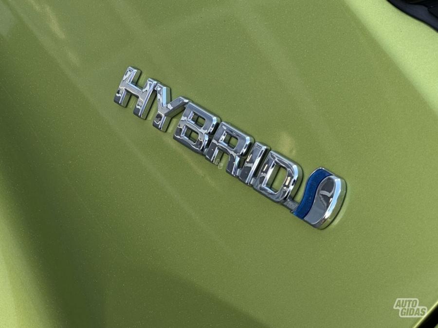 Pelēks Toyota C-HR 2019 Kauņa, ar dzinēja tilpumu 1.80 L un nobraukumu 78 tūkst. km par 22271 €, foto 33 vietnē AUTOMOTO.COM.LV