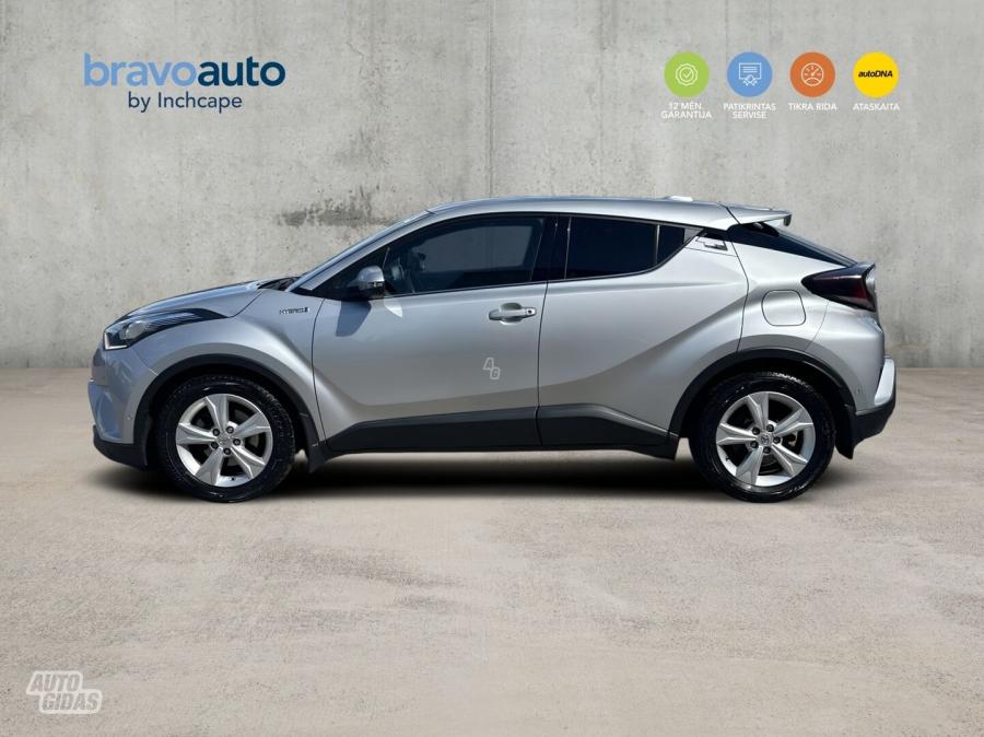 Серый Тойота C-HR 2019 в Каунас, объемом двигателя 1.80 л и пробегом 112 тыс. км за 20471 €, фото 3 на AUTOMOTO.COM.LV