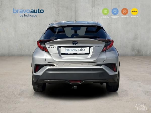 Pelēks Toyota C-HR 2019 Kauņa, ar dzinēja tilpumu 1.80 L un nobraukumu 112 tūkst. km par 20471 €, foto 4 vietnē AUTOMOTO.COM.LV