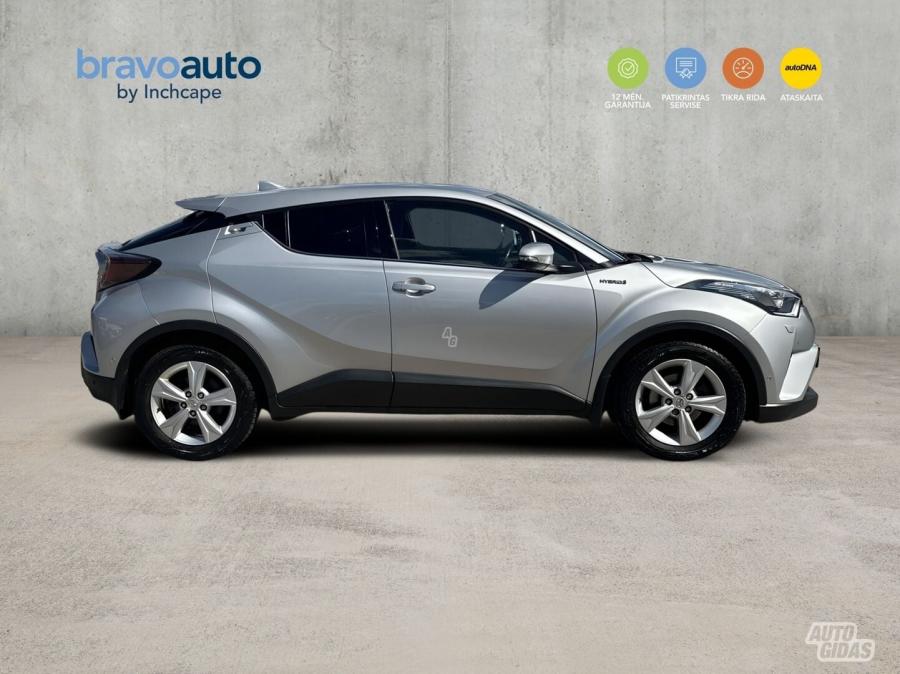 Серый Тойота C-HR 2019 в Каунас, объемом двигателя 1.80 л и пробегом 112 тыс. км за 20471 €, фото 7 на AUTOMOTO.COM.LV
