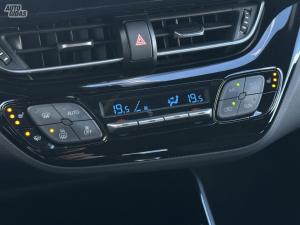 Серый Тойота C-HR 2019 в Каунас, объемом двигателя 1.80 л и пробегом 112 тыс. км за 20471 €, фото 27 на AUTOMOTO.COM.LV