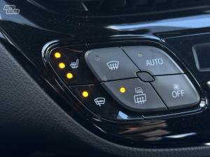 Серый Тойота C-HR 2019 в Каунас, объемом двигателя 1.80 л и пробегом 112 тыс. км за 20471 €, фото 28 на AUTOMOTO.COM.LV
