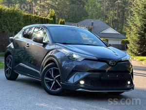 Pelēks Toyota C-HR 2019 Rīga, ar dzinēja tilpumu 1.80 L un nobraukumu 224 tūkst. km par 13450 €, foto 4 vietnē AUTOMOTO.COM.LV
