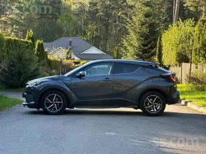 Pelēks Toyota C-HR 2019 Rīga, ar dzinēja tilpumu 1.80 L un nobraukumu 224 tūkst. km par 13450 €, foto 7 vietnē AUTOMOTO.COM.LV