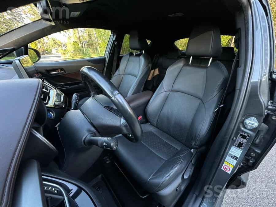 Pelēks Toyota C-HR 2019 Rīga, ar dzinēja tilpumu 1.80 L un nobraukumu 224 tūkst. km par 13450 €, foto 11 vietnē AUTOMOTO.COM.LV