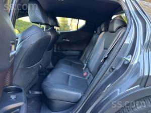Pelēks Toyota C-HR 2019 Rīga, ar dzinēja tilpumu 1.80 L un nobraukumu 224 tūkst. km par 13450 €, foto 22 vietnē AUTOMOTO.COM.LV