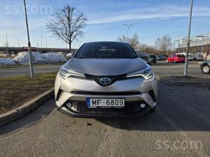 Pelēks Toyota C-HR 2019 Rīga, ar dzinēja tilpumu 1.80 L un nobraukumu 125 tūkst. km par 18500 €, foto 23 vietnē AUTOMOTO.COM.LV