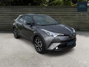 Серый Тойота C-HR 2019 в Каунас, объемом двигателя 1.80 л и пробегом 68 тыс. км за 13350 €, фото 3 на AUTOMOTO.COM.LV