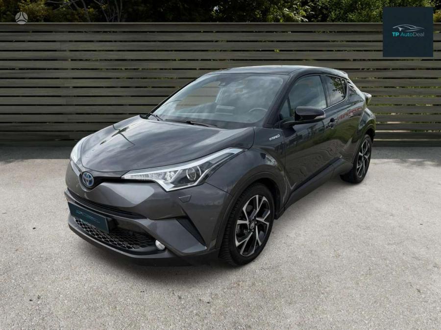 Серый Тойота C-HR 2019 в Каунас, объемом двигателя 1.80 л и пробегом 68 тыс. км за 13350 €, фото 8 на AUTOMOTO.COM.LV
