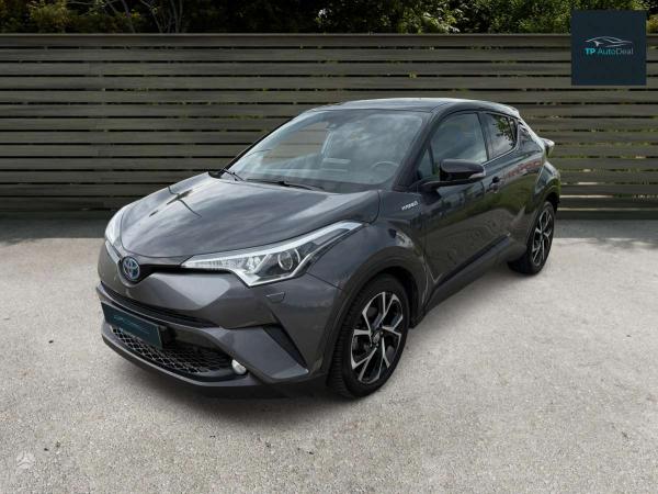 Grey Toyota C-HR 2019 in Kaunas, with an engine capacity of 1.80 L and mileage of 68 thousand km for 13500 €, photo 7 on AUTOMOTO.COM.LV