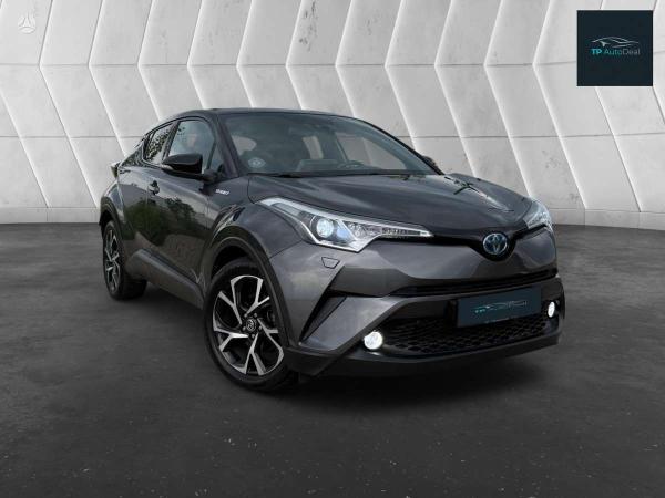 Серый Тойота C-HR 2019 в Каунас, объемом двигателя 1.80 л и пробегом 68 тыс. км за 13250 €, фото 1 на AUTOMOTO.COM.LV