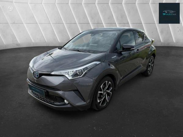Серый Тойота C-HR 2019 в Каунас, объемом двигателя 1.80 л и пробегом 68 тыс. км за 13250 €, фото 7 на AUTOMOTO.COM.LV