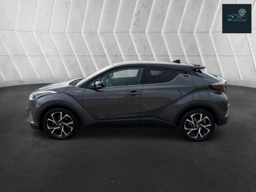 Серый Тойота C-HR 2019 в Каунас, объемом двигателя 1.80 л и пробегом 68 тыс. км за 13250 €, фото 9 на AUTOMOTO.COM.LV