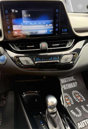Серый Тойота C-HR 2019 в Каунас, объемом двигателя 1.80 л и пробегом 68 тыс. км за 13250 €, фото 24 на AUTOMOTO.COM.LV